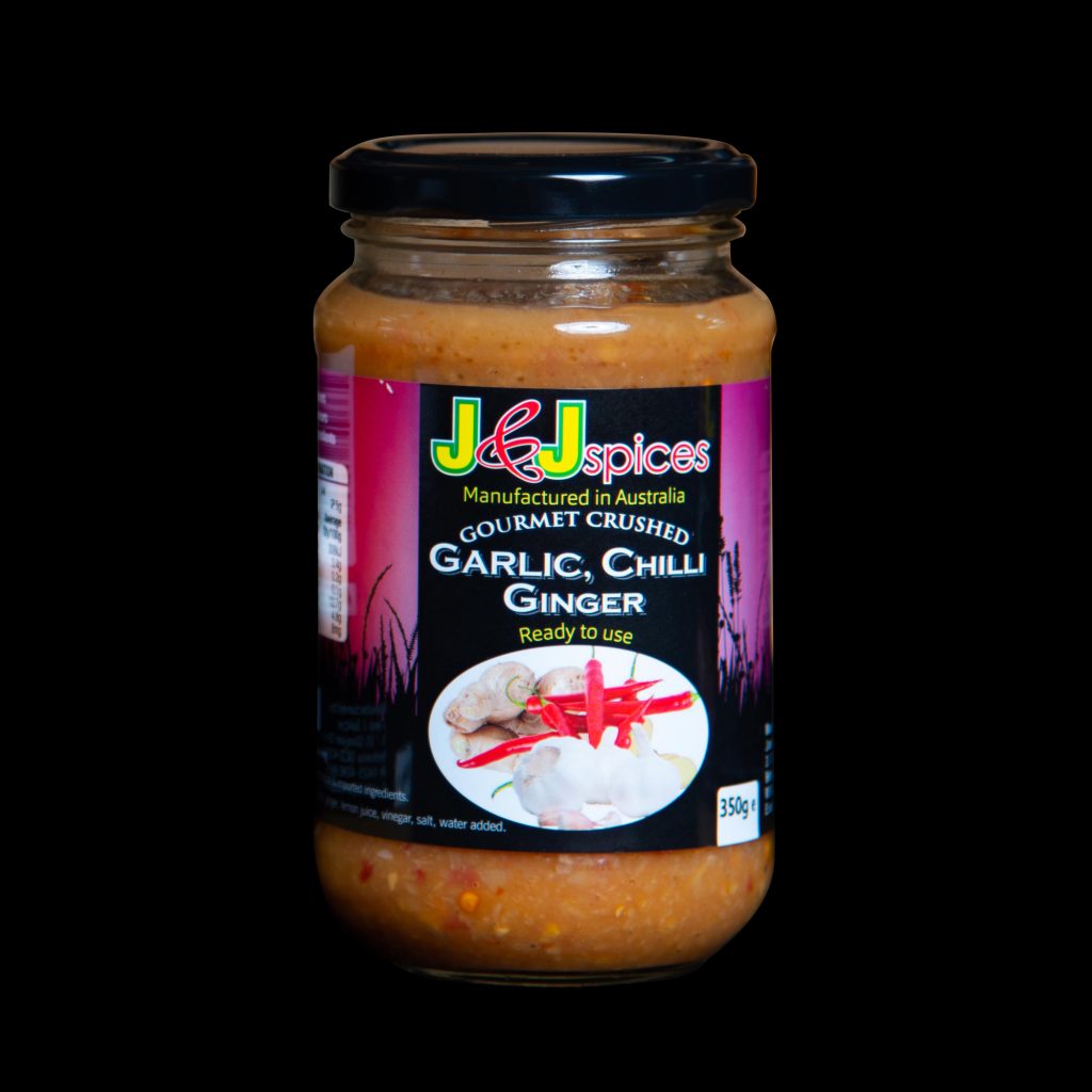 CRUSH GARLIC, CHILLI & GINGER – The Spice Man